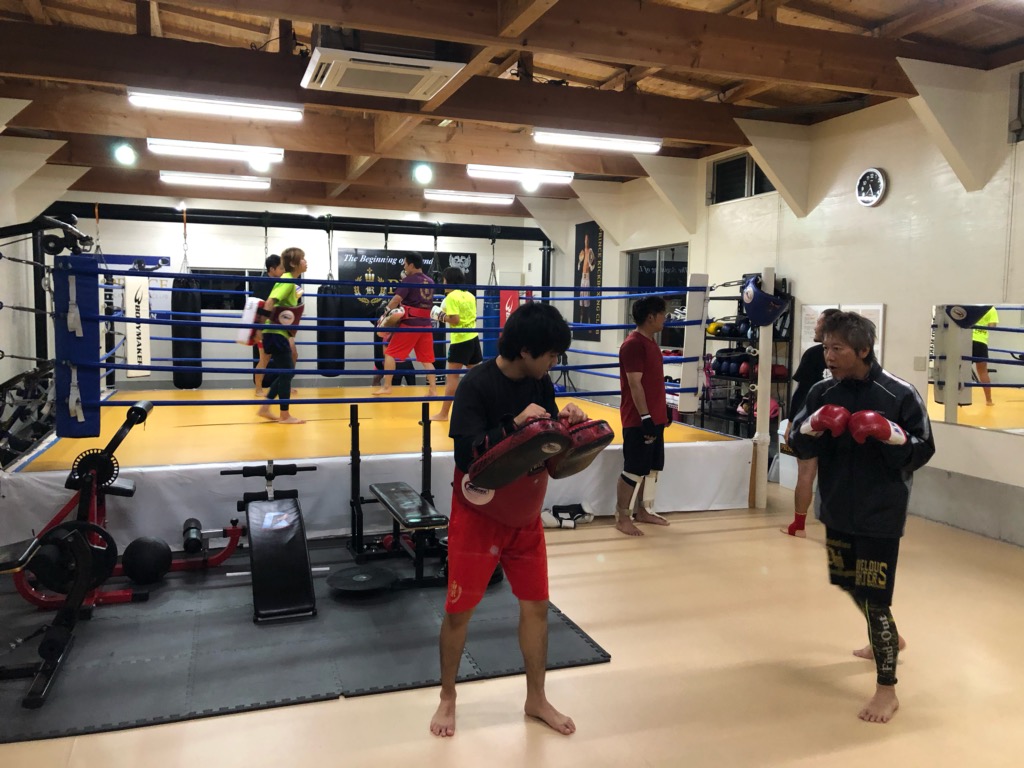 PRINCE HALL本店 練習風景 « 練習風景 « PRINCE KICK BOXING CLUB